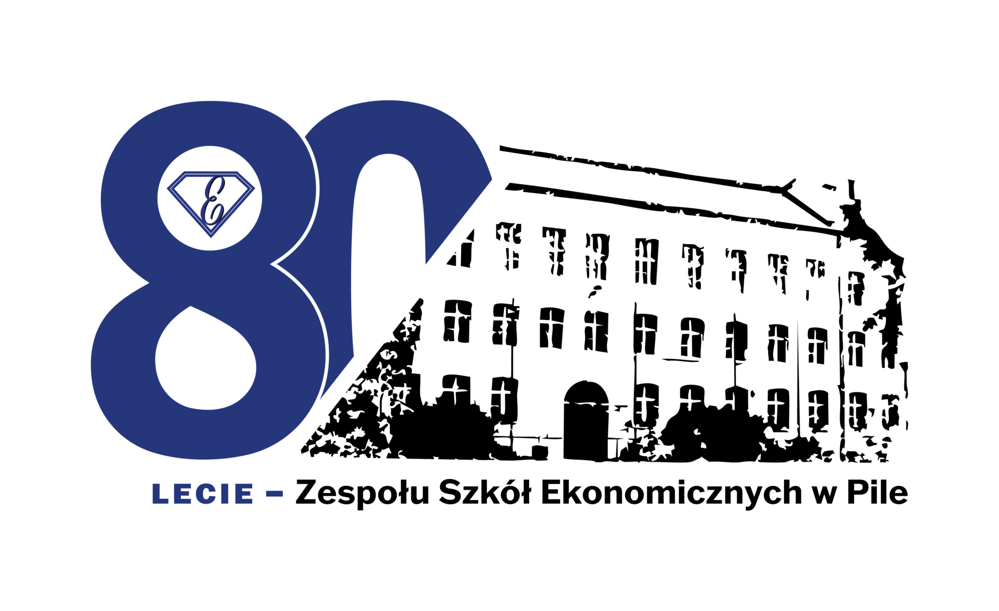 Logo jubileuszowe | ZSE w Pile